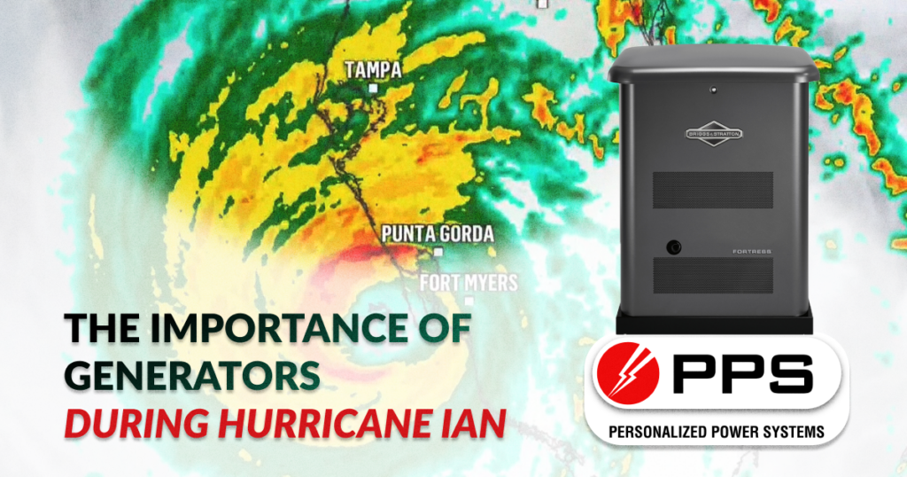 The Importance of Generators During Hurricane Ian